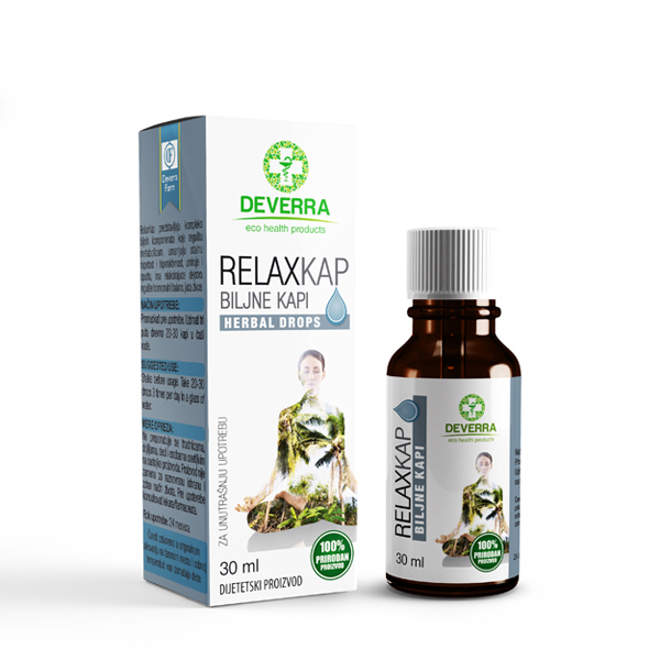 Relaxcap biljne kapi - Beyond Health Food