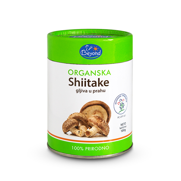 šitake (Shiitake) gljiva - Beyond Health Food