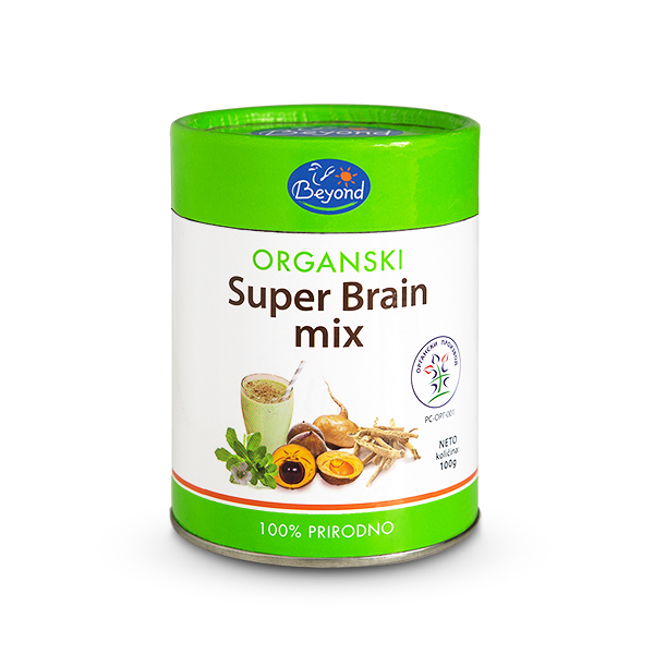 Beyond Organski Super Brain Mix - Beyond Health Food